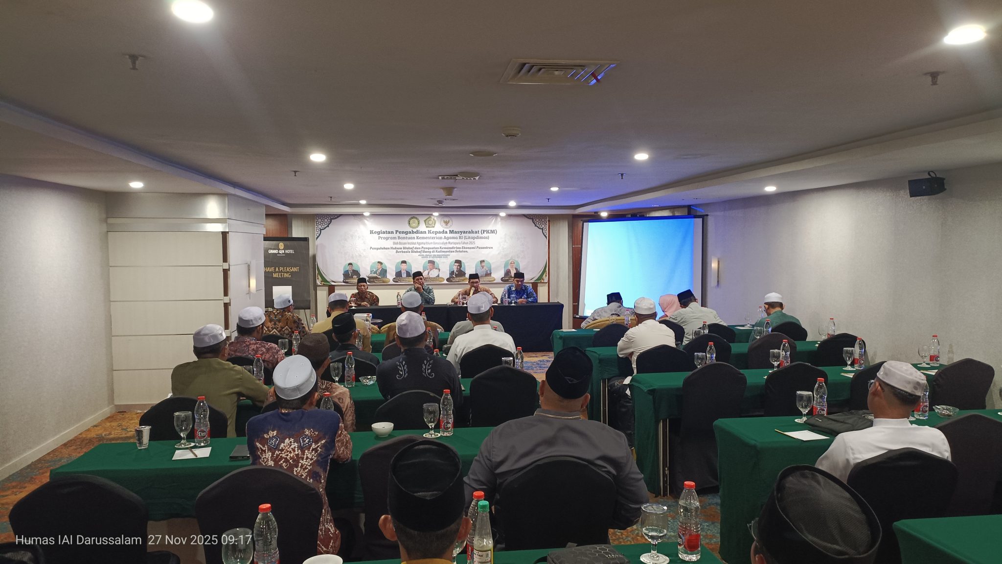 PKM IAI Darussalam Martapura Gelar Penyuluhan Hukum Wakaf dan Penguatan ...
